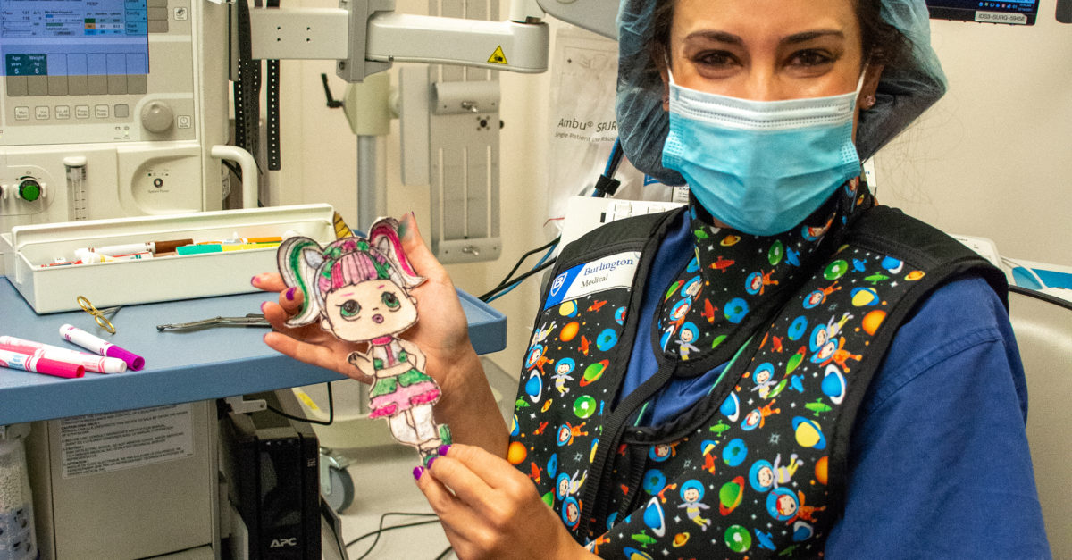 CHOC anesthesiologist brightens patients’ surgeries, bringing a cast of ...