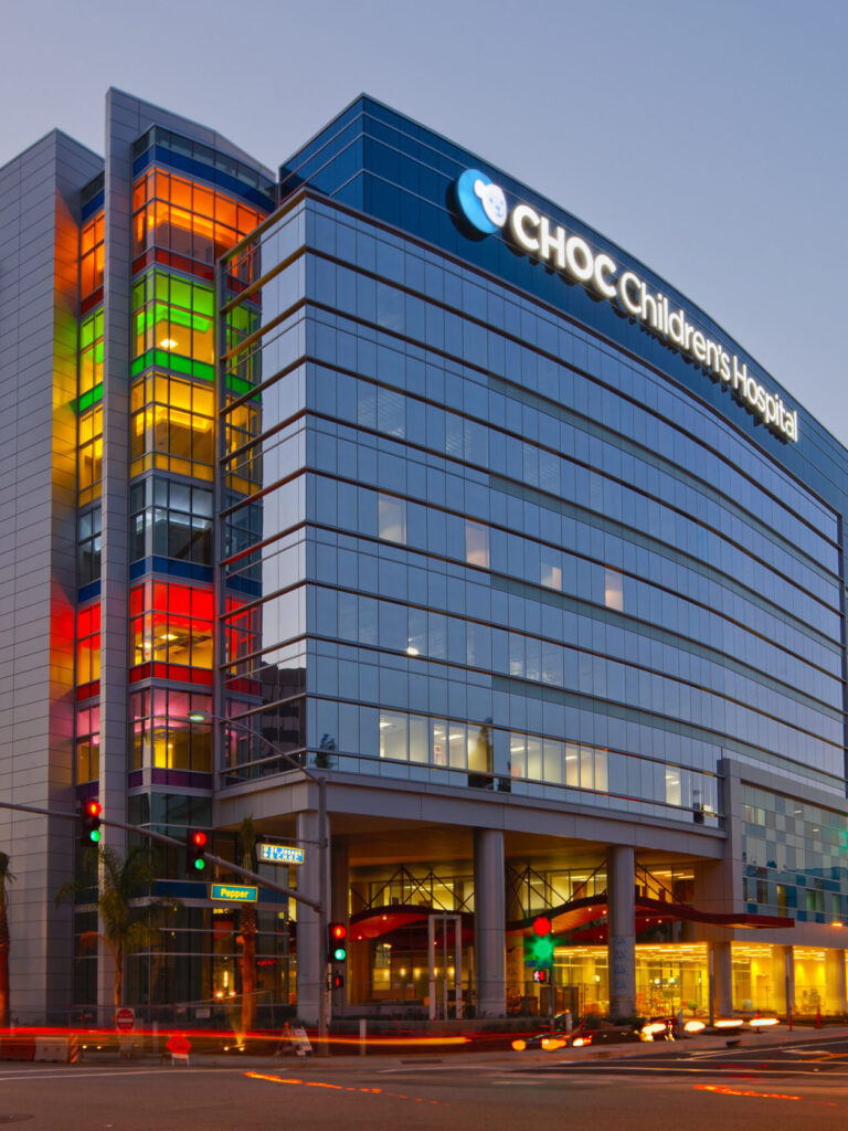 Children’s Hospital of Orange County (CHOC) and Rady Children’s ...