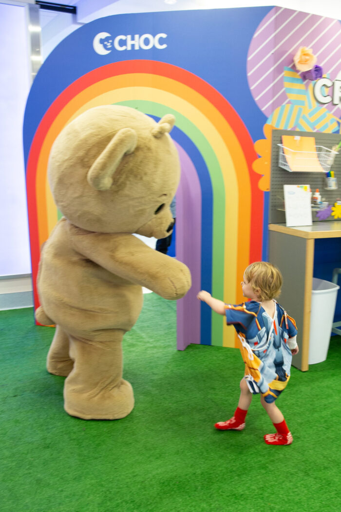 Happy birthday, Choco! - CHOC Inside