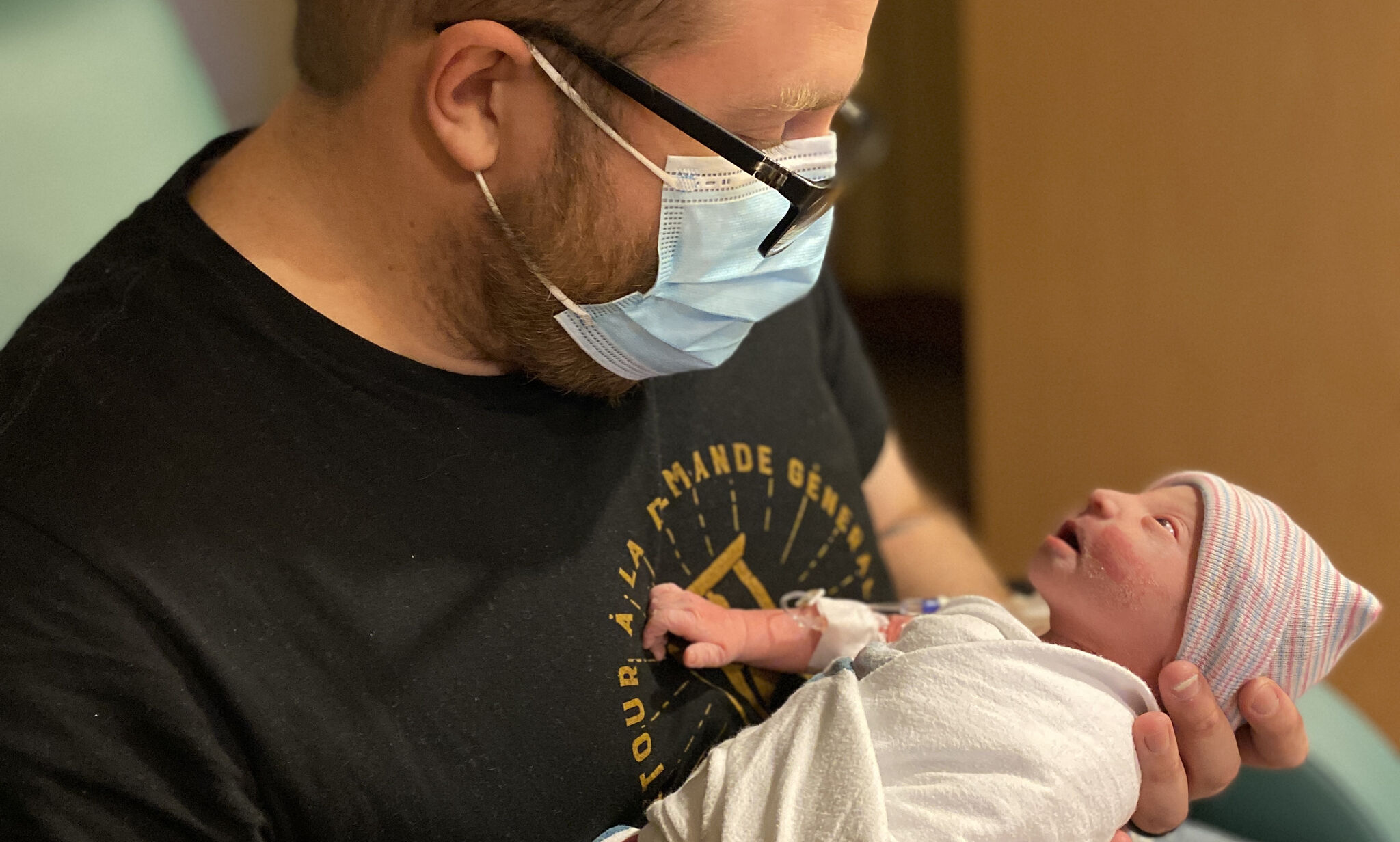 Former patient, new father is in it for the long haul as a CHOC ...