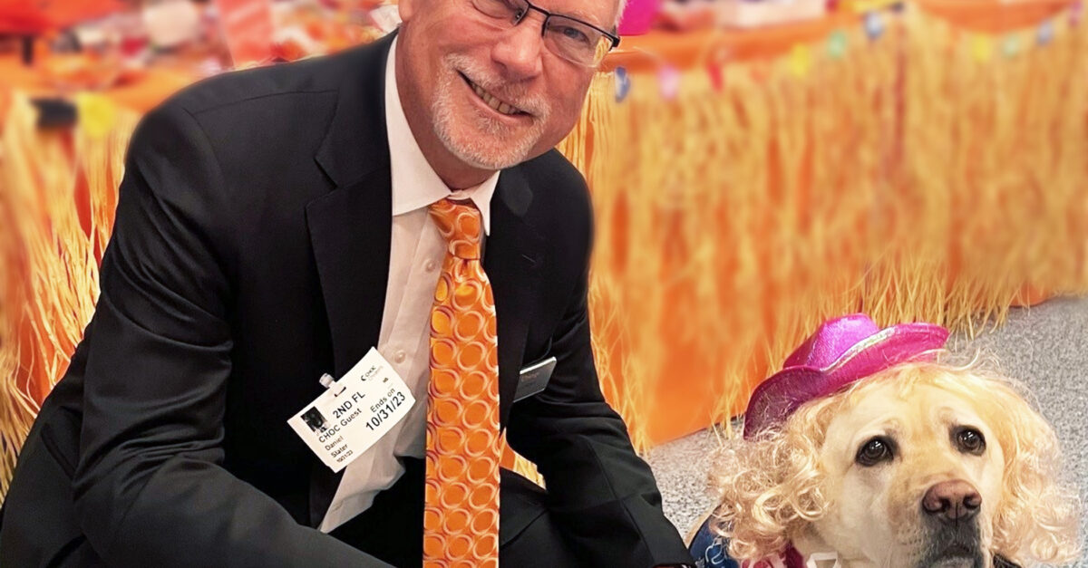 Orange Mayor Dan Slater has personal history at CHOC - CHOC Inside