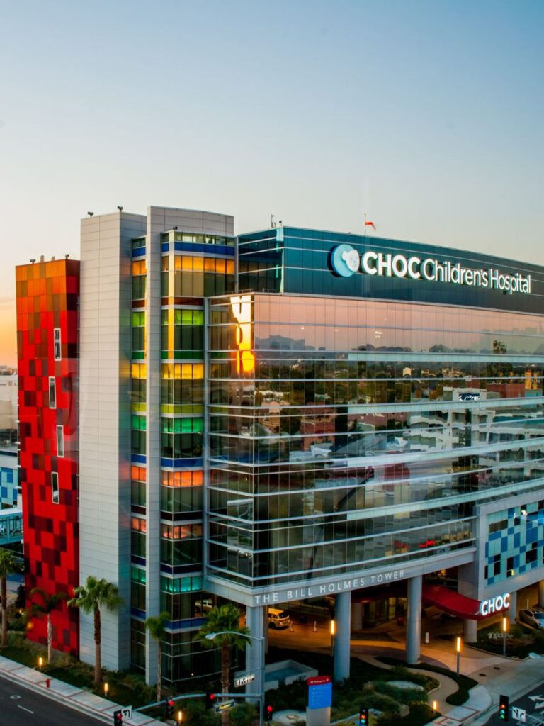 Children's Hospital of Orange County (CHOC) and Rady Children's ...