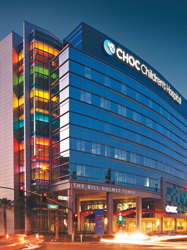 Children's Hospital of Orange County (CHOC) and Rady Children's ...