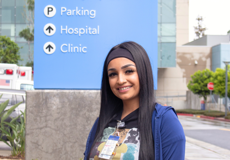 Defender Profile: Tanya Armenta, emergency room (ER) admitting ...